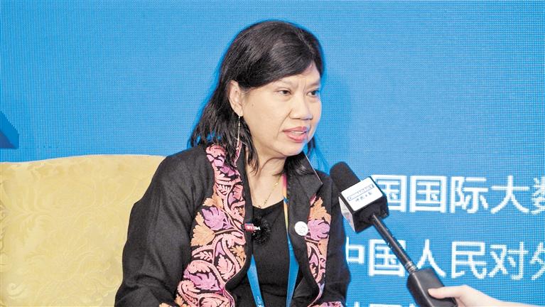 [新闻] Secretary-General of the United Cities and Local Governments Asia ...